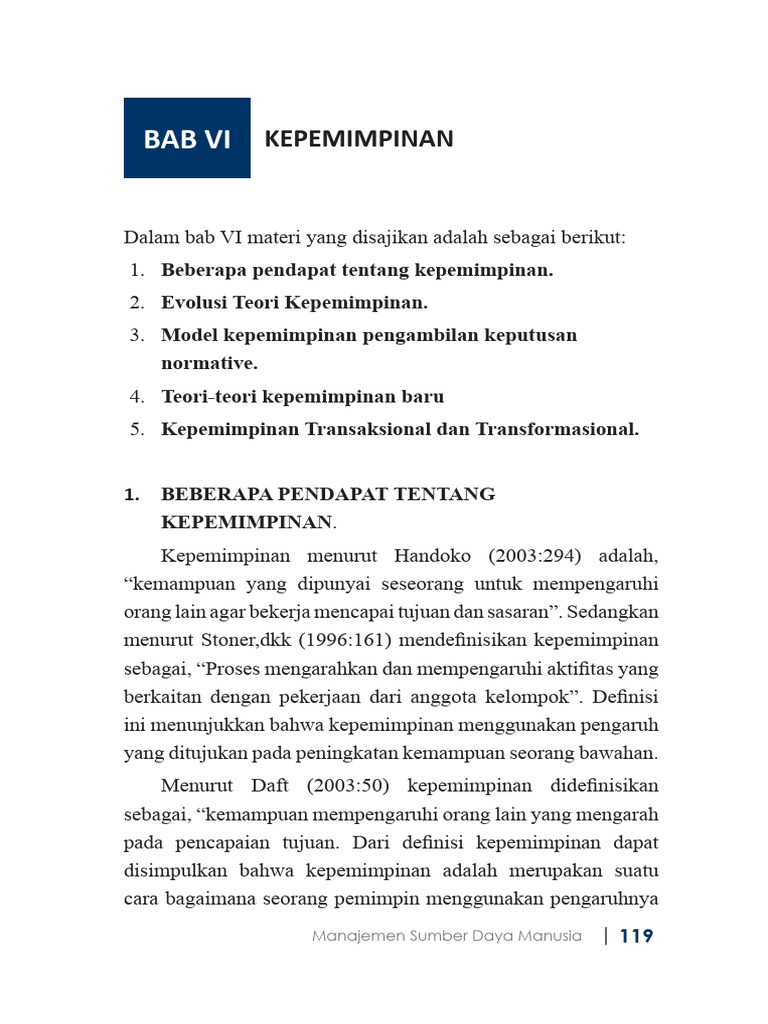 Bab 6 NASKAH - MSDM - PDF - LENGKAP | PDF | Karier & Perkembangan