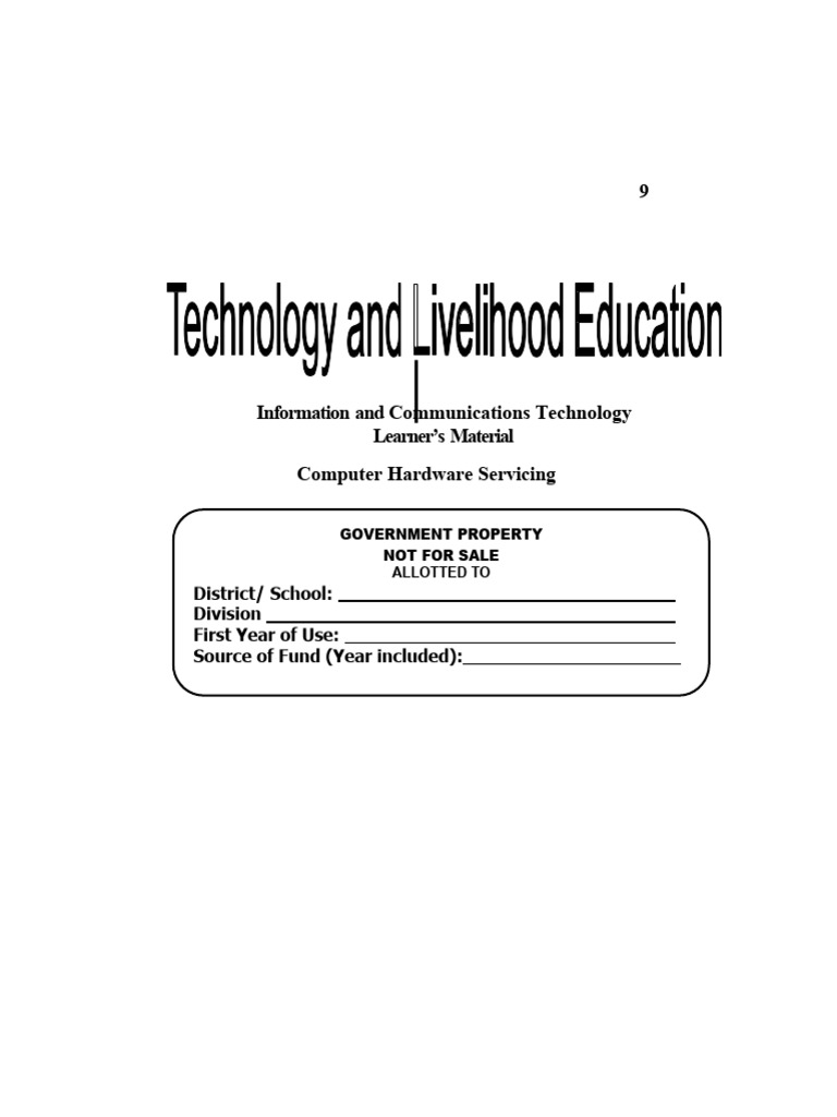 Ict 9 Topic | PDF | Computer Data Storage | Operating System