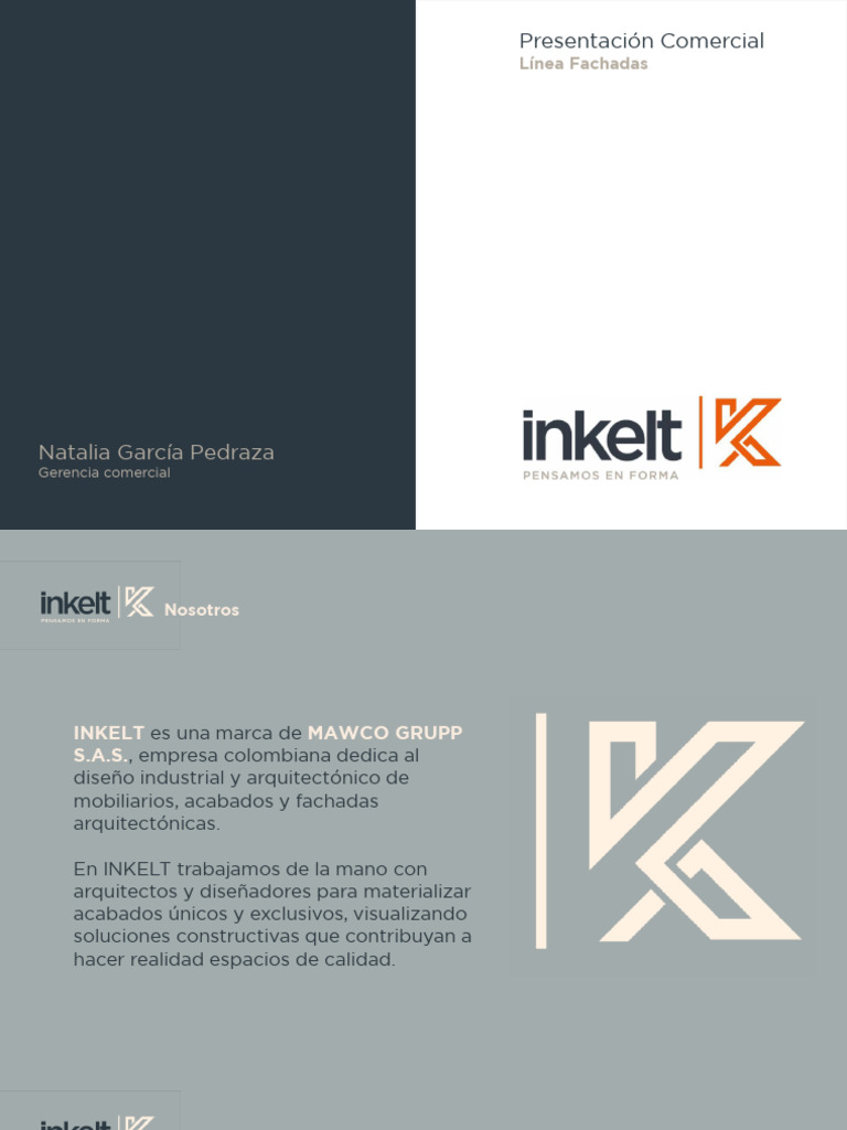 Presentacion INKELT 2022 | PDF | Material compuesto | Sector secundario de la economía