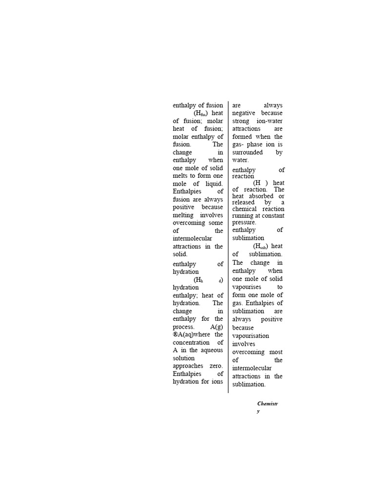 55 A Comprehensive Dictionary of Chemistry | PDF | Chemical Equilibrium ...