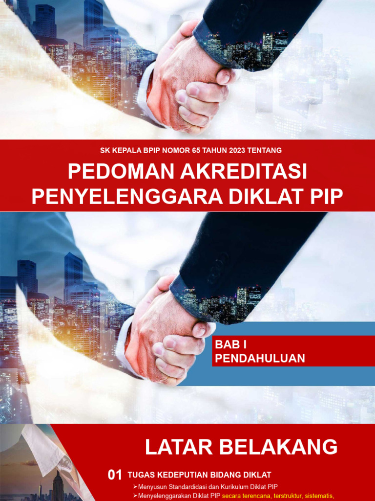 23.11.05.slide Akreditasi Dan Sertifikasi.r06 | PDF