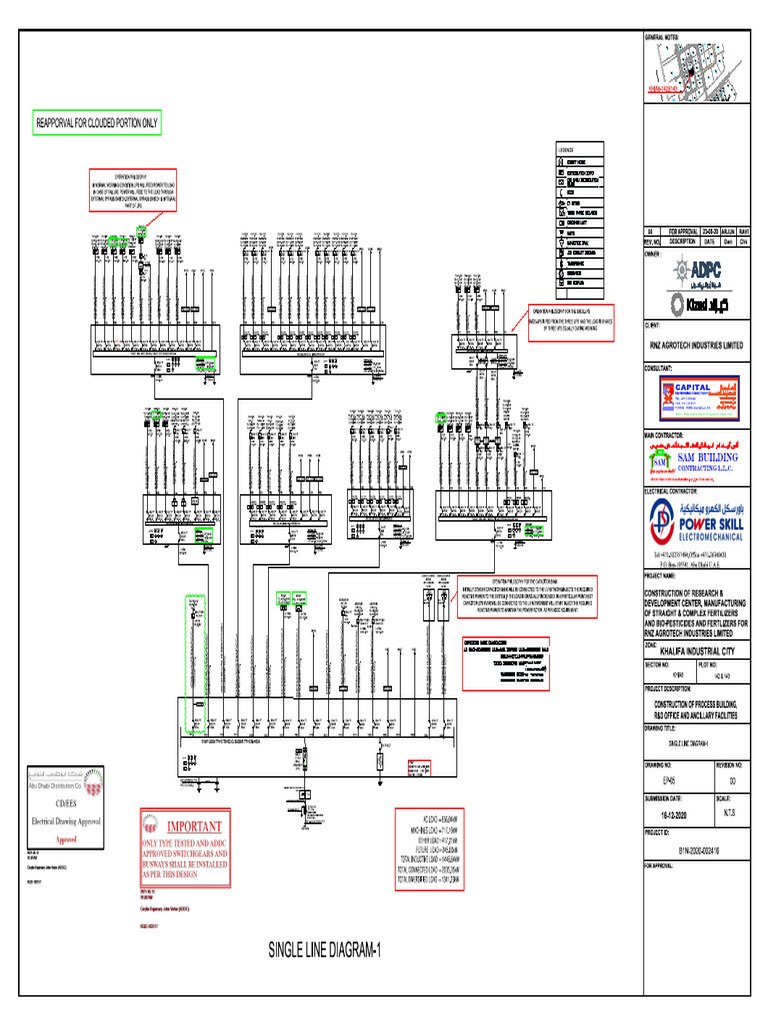 Single Line Diagram | PDF | Foreign Language Studies