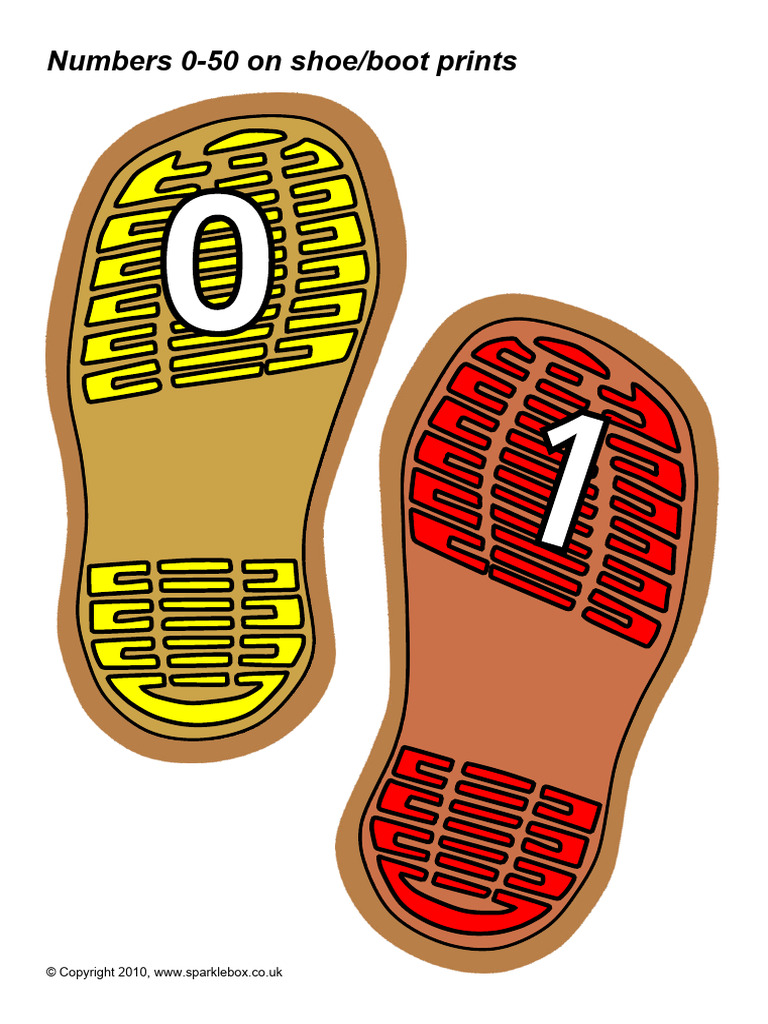 number foot print | PDF | Freedom Of Expression Law