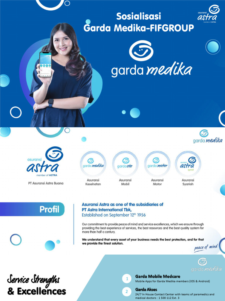 Sosialisasi FIFGROUP-Garda Medika 141223 | PDF | Service Industries | Social Programs