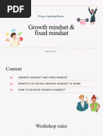 Mindset Self-Assessment Questionnaire | PDF | Mindset | Cognition