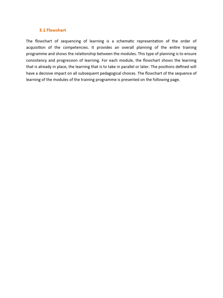 Flowchart l3 AGR | PDF