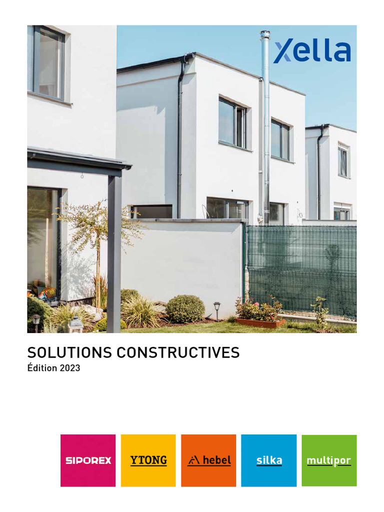 Xella Ytong Catalogue 2023 (Id 603829) | PDF