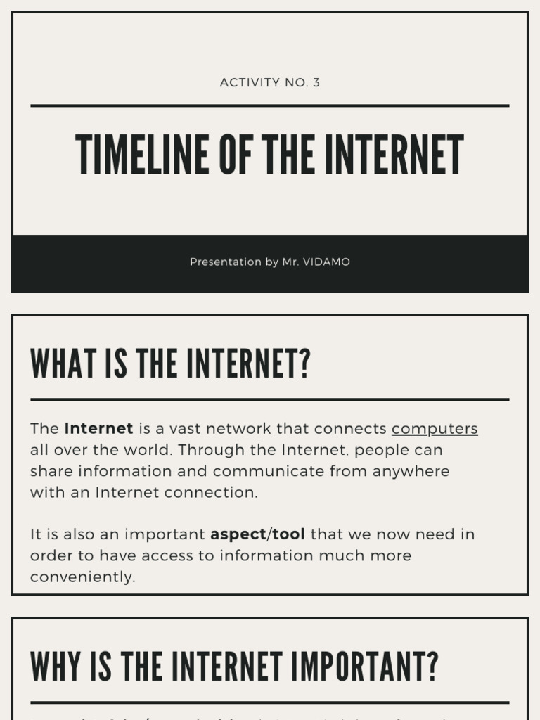 Activity 3 | PDF | Internet | Computing