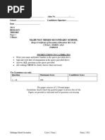 Basic Anesthesia Machine Checklist | PDF | Anesthesia | Breathing