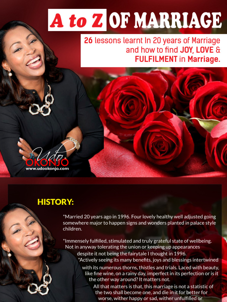 A To Z of Marriage 2 | Download Free PDF | Love | Marriage