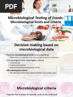 Compendium of Microbiological Criteria For Food September 2018 Food ...