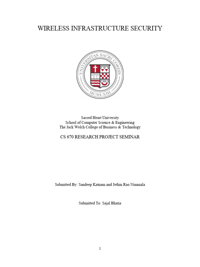 Abstract - Wireless Infrastructure Security | PDF | Computer Network | Wireless Lan