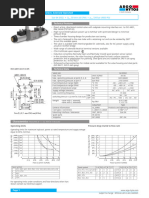 FP01 Data Sheet: FP01/S1/M/32/NC/S/77A-24D/ML/30 | PDF | Electrical ...