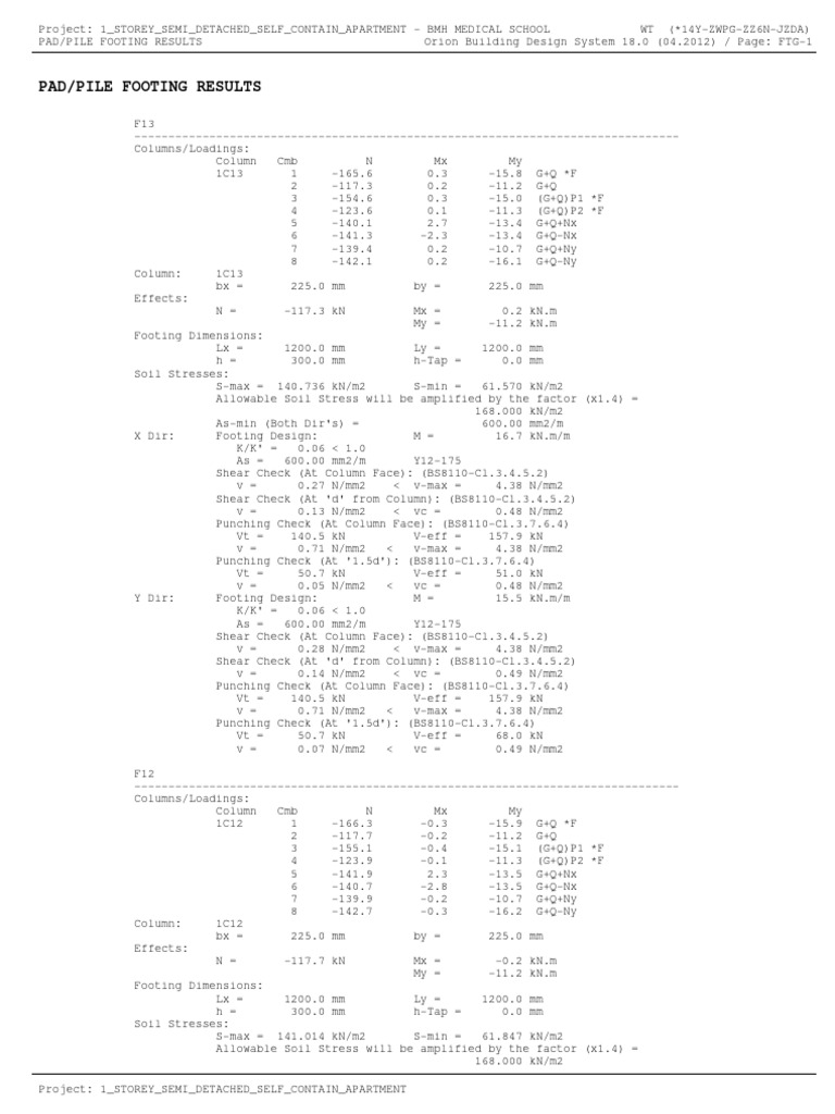 Foundation Report | PDF