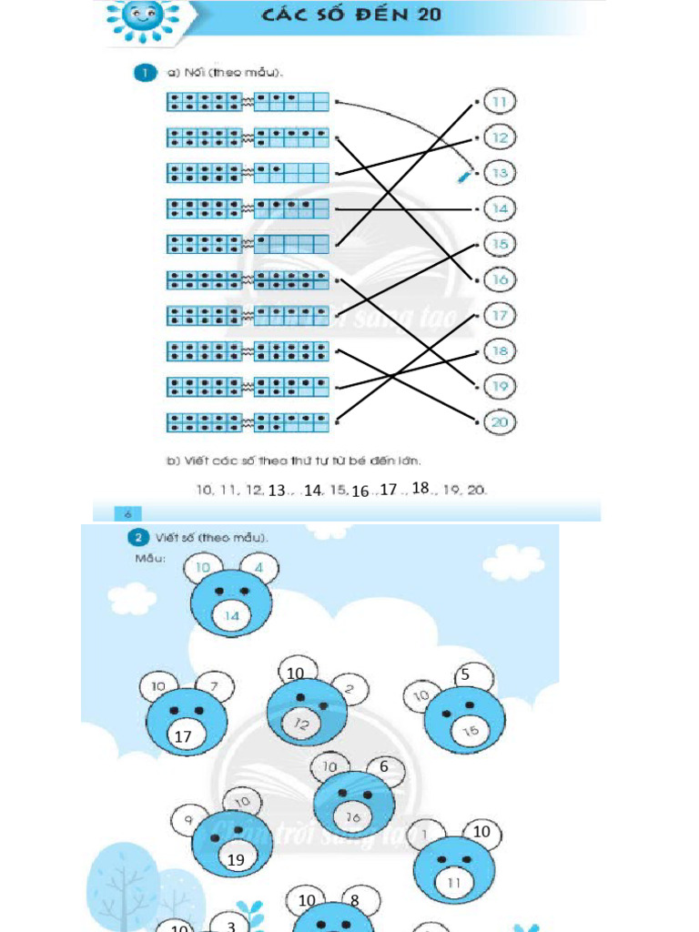 VBT Toan Hoc Ki 2 | PDF