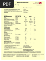PA 6 GF 30 Material Properties Data Sheet | PDF | Strength Of Materials ...