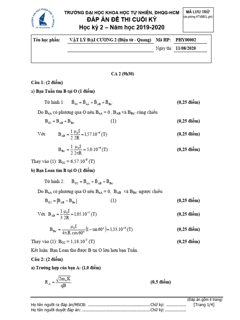 Đáp-án_VLĐC2_CK_2020_Ca2-1 | PDF