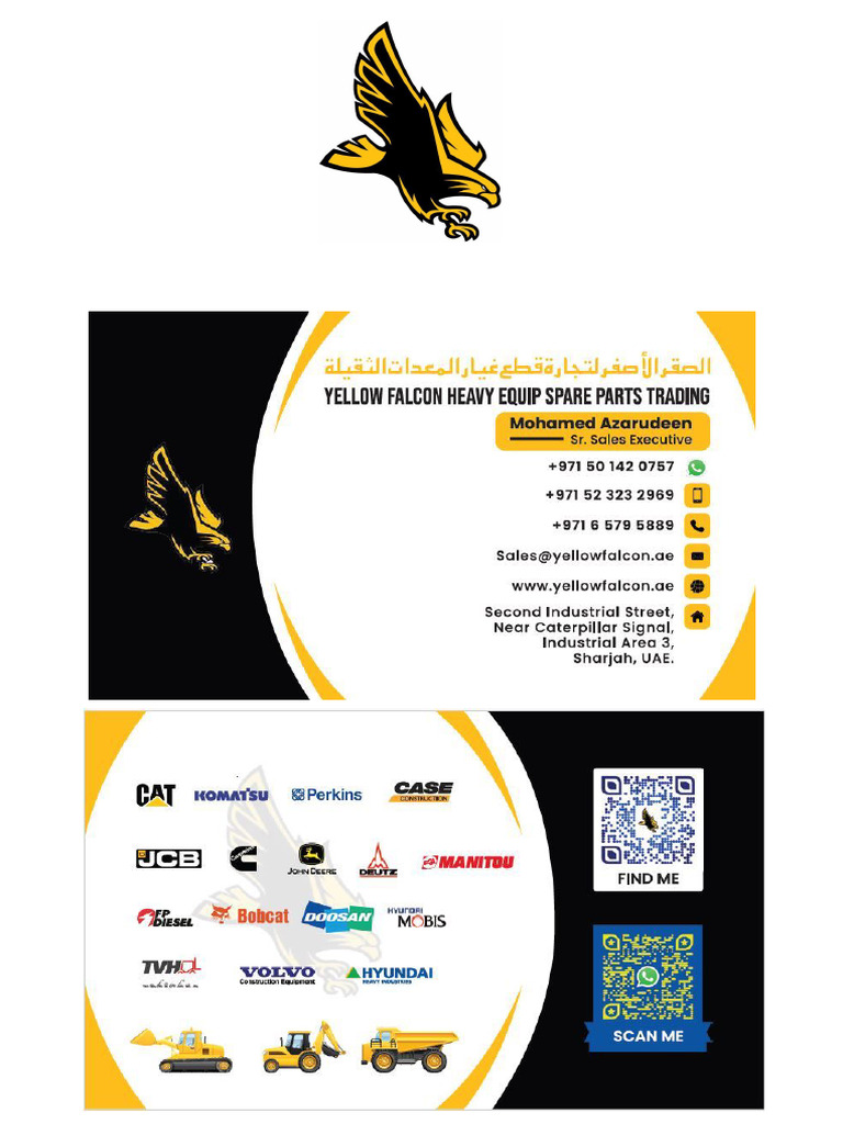 Yellow Falcon_brochure (1) | PDF