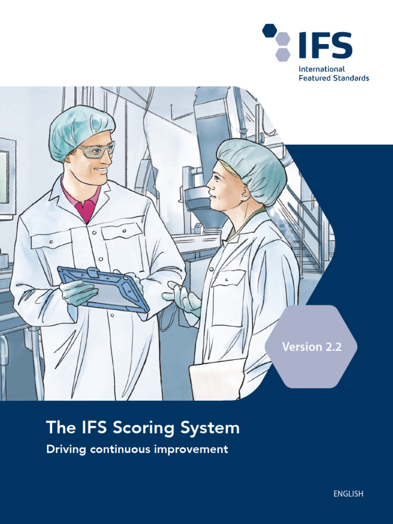 IFS Scoring System v2.2 Brochure | PDF | Audit | Auditor's Report