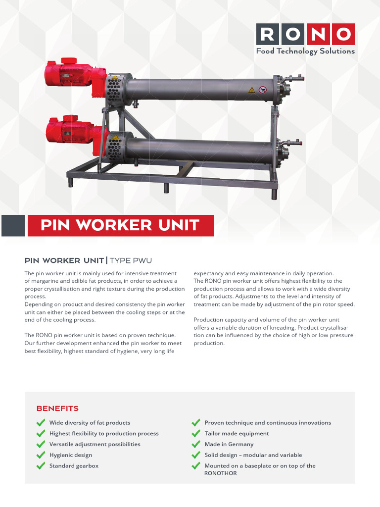 RoNo Datenblatt PWU en v2 01-5 | PDF | Electrical Engineering ...