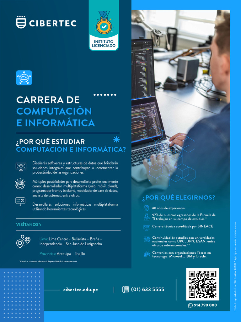 Técnología de La Información - Computación e Informatica | PDF | Programación de computadoras ...