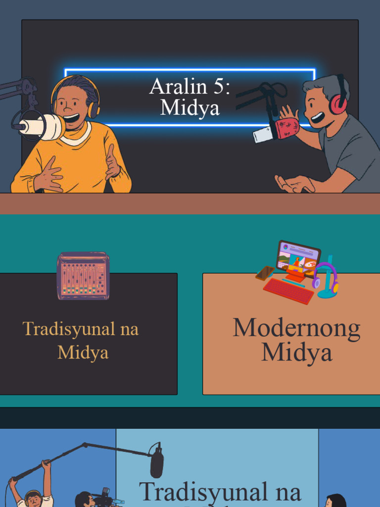 Midya PPT Group5 | PDF