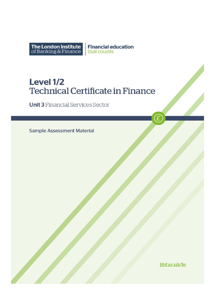 TCF Sample Assessment Unit 3 | PDF | Climate Change | Insurance