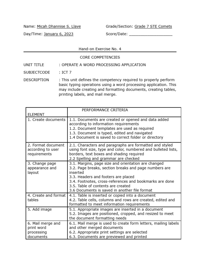 Ict Mika | PDF | Page Layout | Text