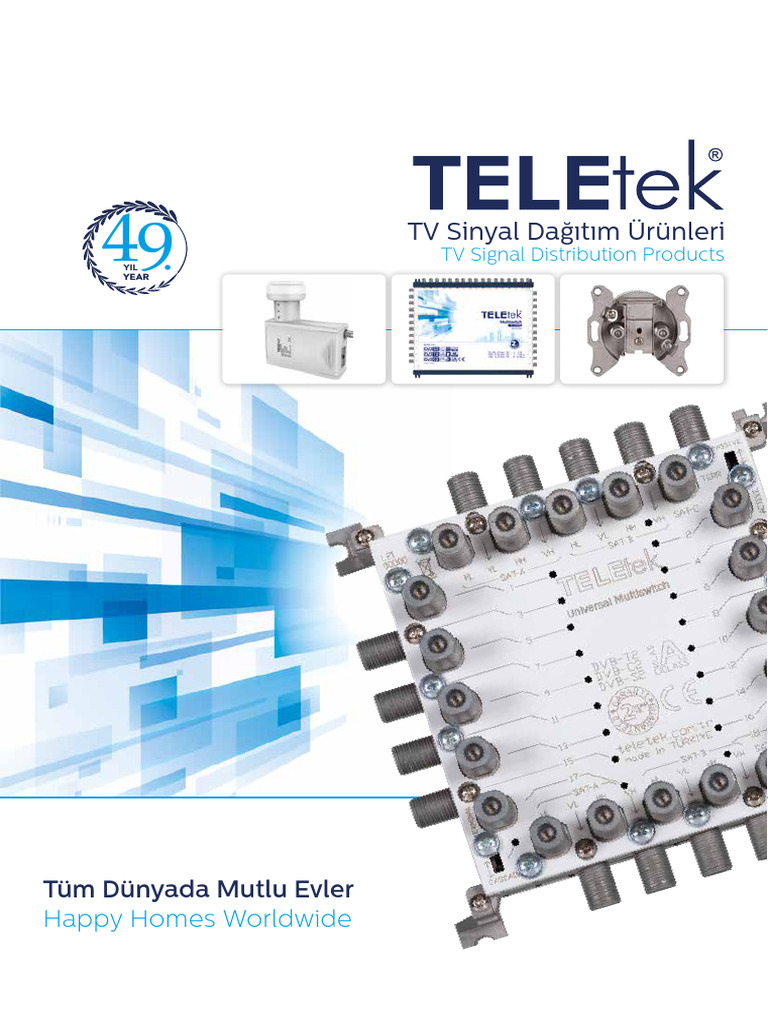 TELEtek TV SMATV & CATV 2023 | PDF