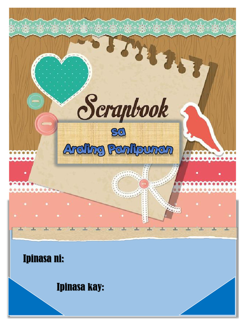 Anyong Lupa at Tubig Scrapbook | PDF