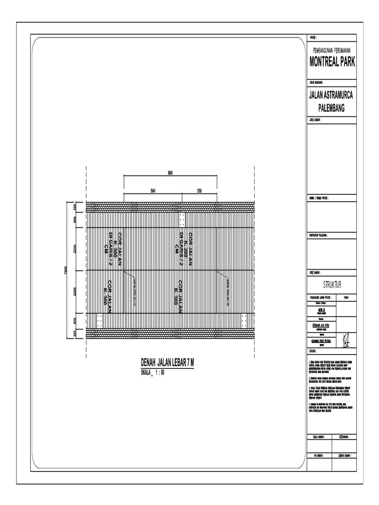 Pola Pemasangan Paving Susun Bata Niseko | PDF