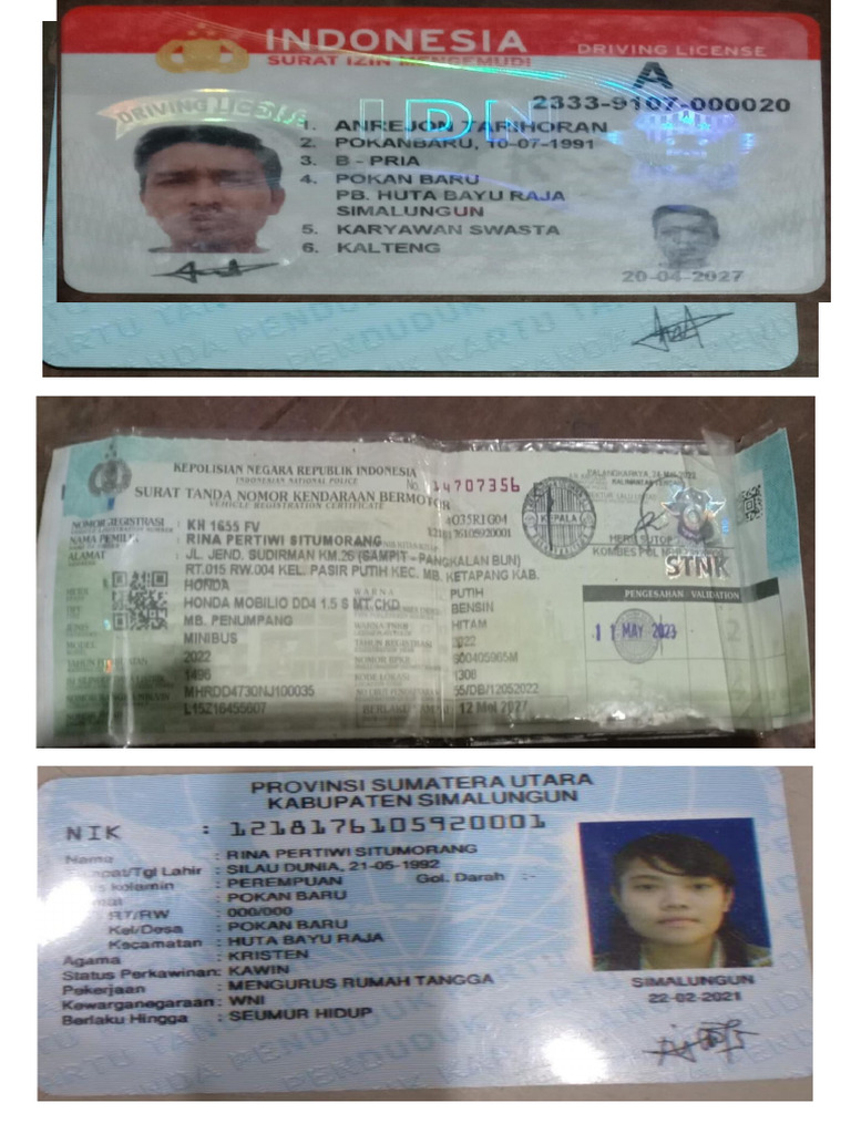 Data Pendukung | PDF