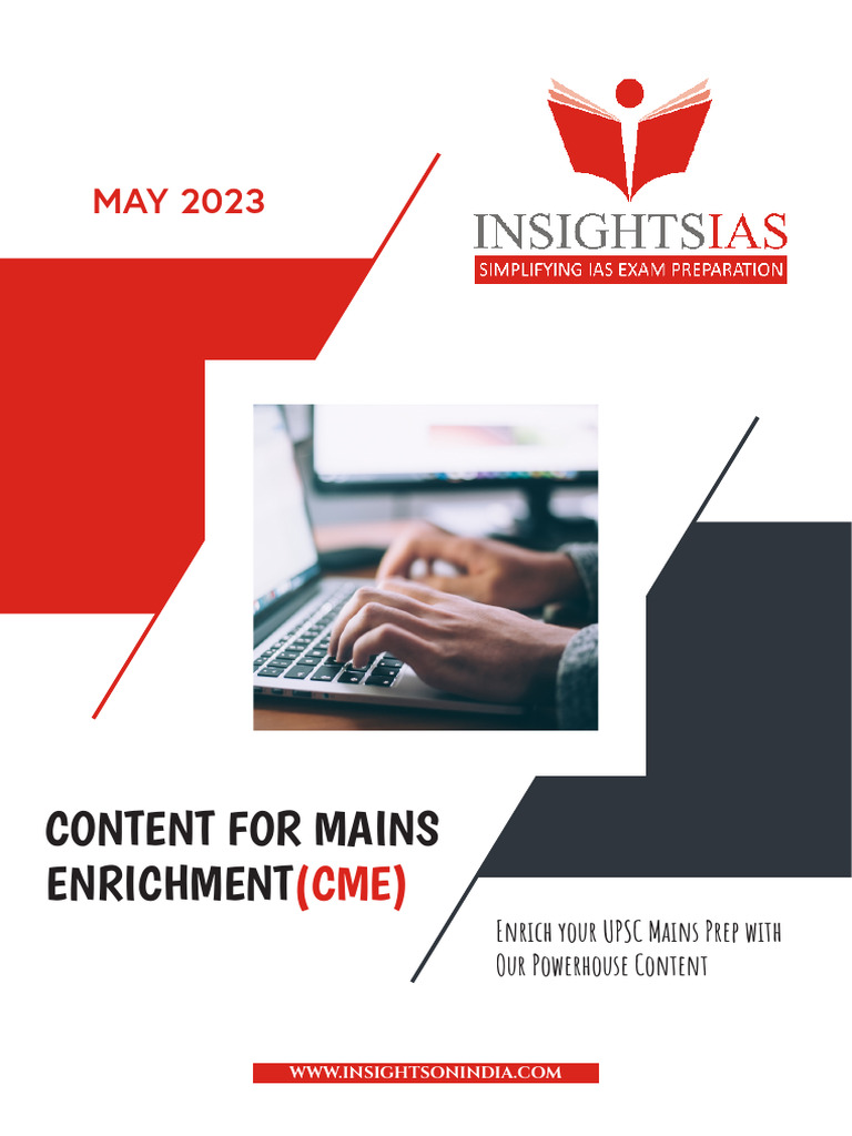 CME Enrichment Insights for May 2023 | PDF | Welfare