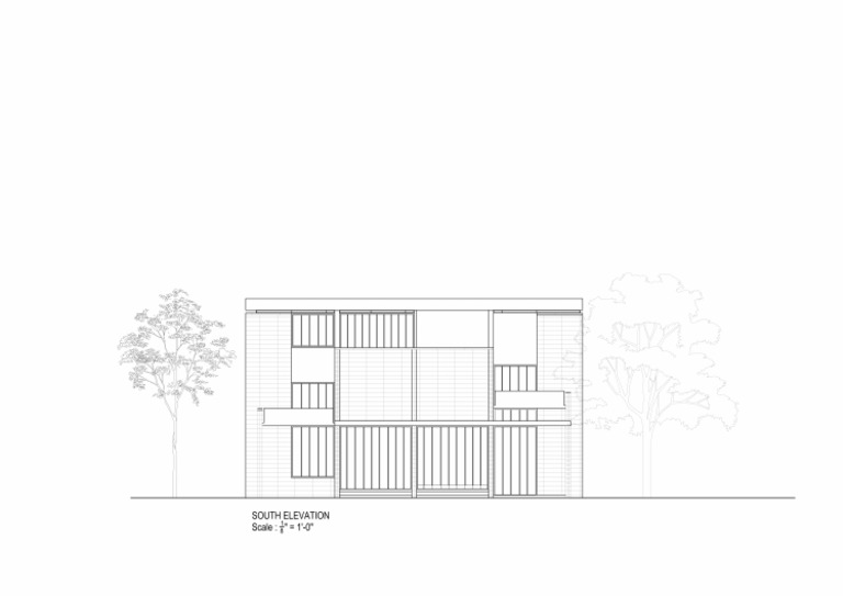 South Elevation | PDF