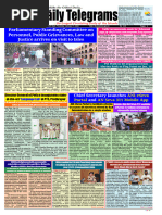 The Daily Telegrams | PDF