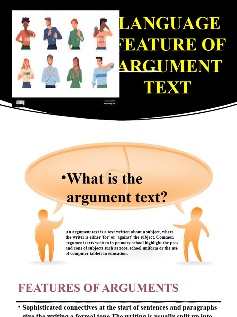 Presentation | PDF | Argument | Credibility