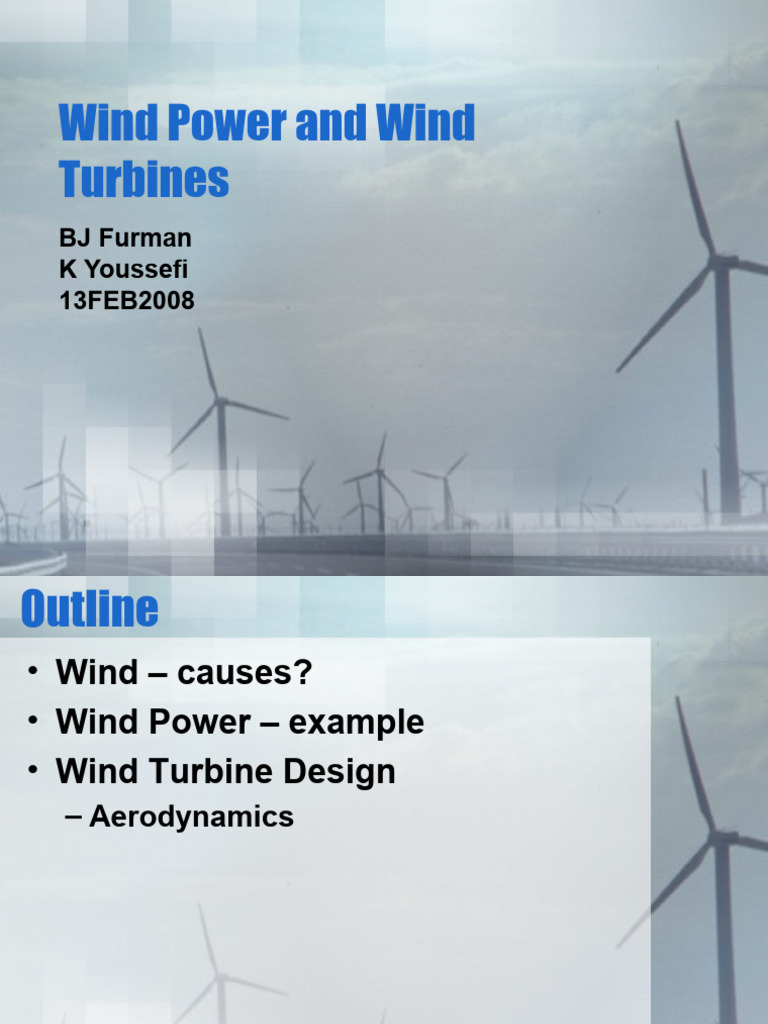 Understanding Wind Power and Turbines | PDF | Science & Mathematics