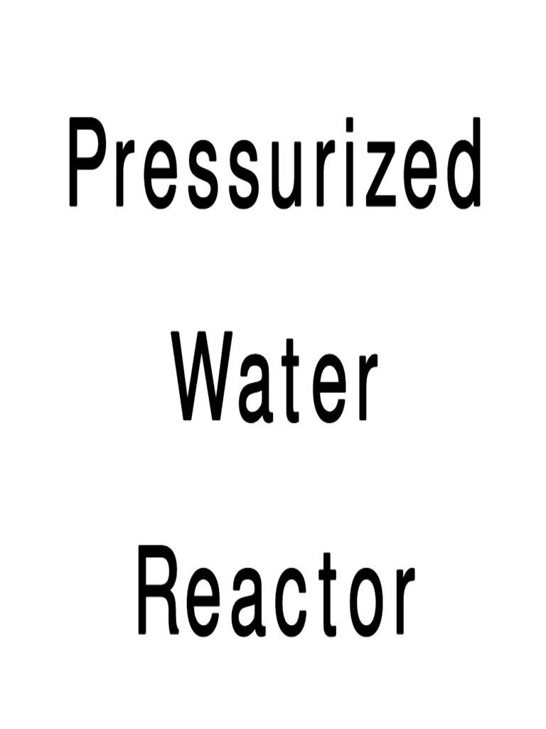 PWR Intro | PDF | Nuclear Fuel | Pressurized Water Reactor