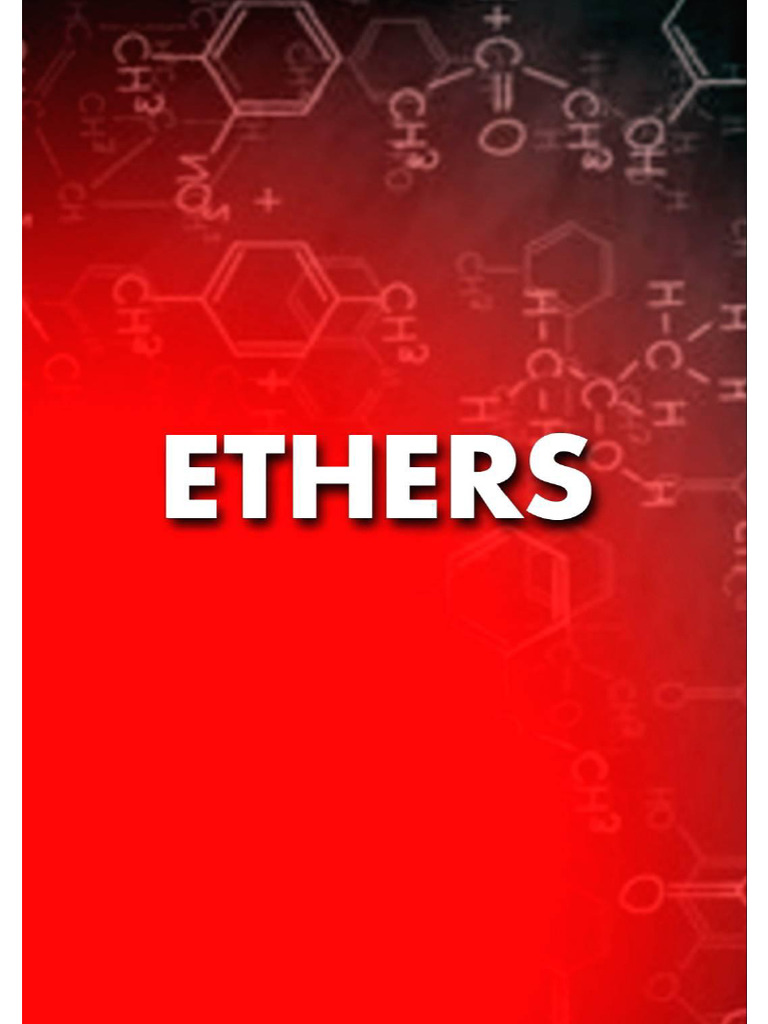 Ethers | PDF