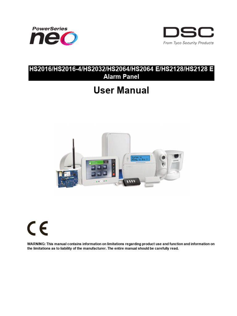 NEO HS2016 2032 2064 2128 V1 35 User Guide 29009879R002 EN | PDF ...