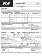 ACORD Form 140 - Commercial Property | PDF | Fraud | Making False ...