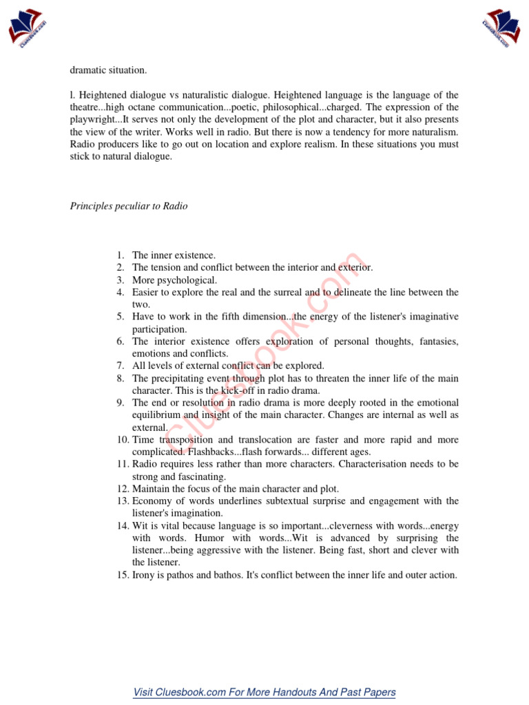 MCD502 Script Writing Complete Handouts Downloaded From | PDF | Screenplay | Accent ...