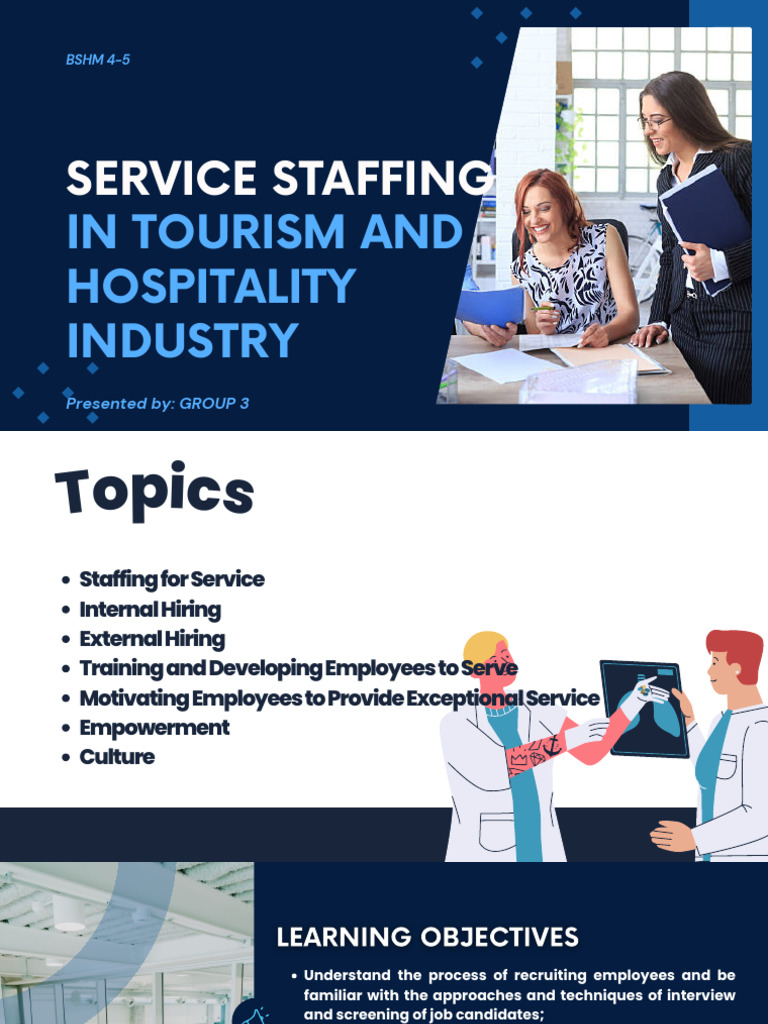 GROUP 3 - Service Staffing | PDF | Career & Growth