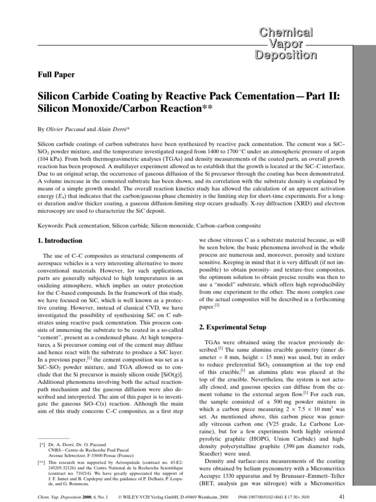 SiC Coating | PDF