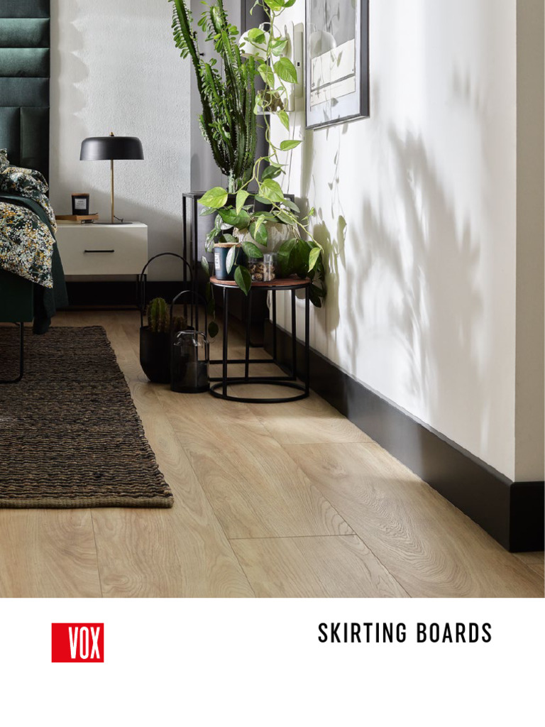 Catalogue Vox Skirting Boards 2022 en | PDF | Wall | Building Engineering