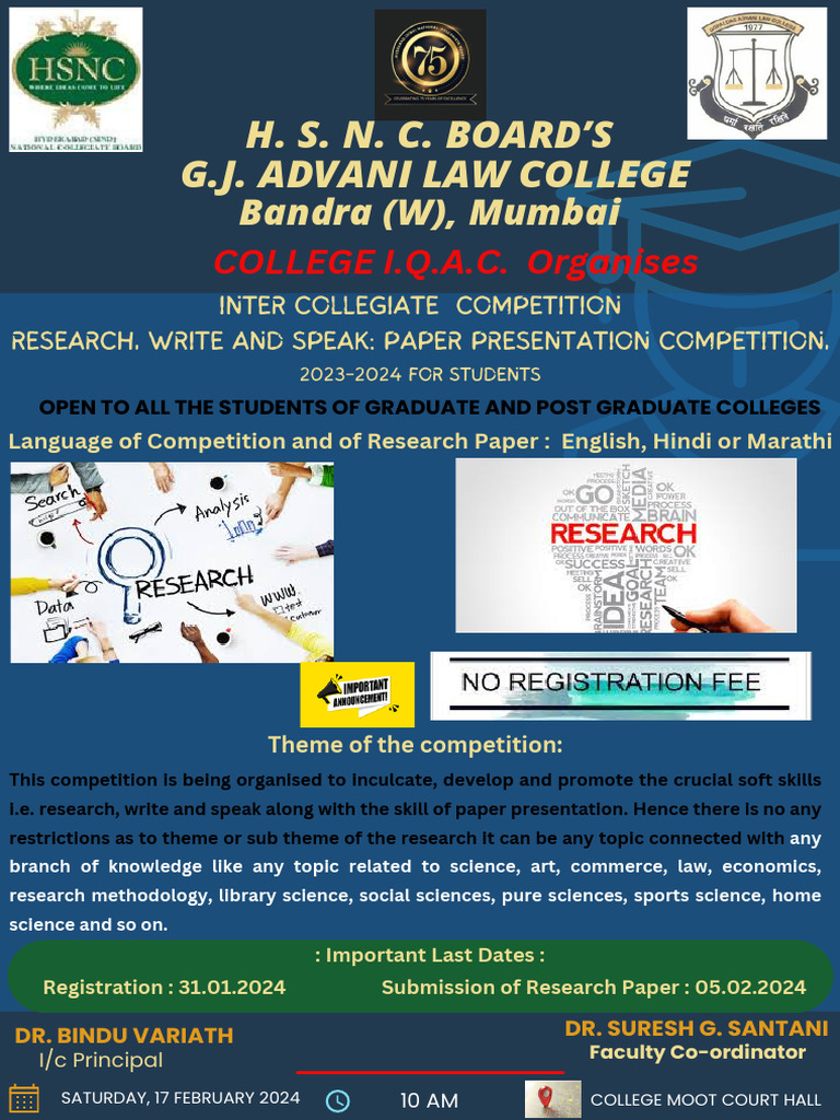 Intercollegiate Paper Presentation 2024 | PDF | Business