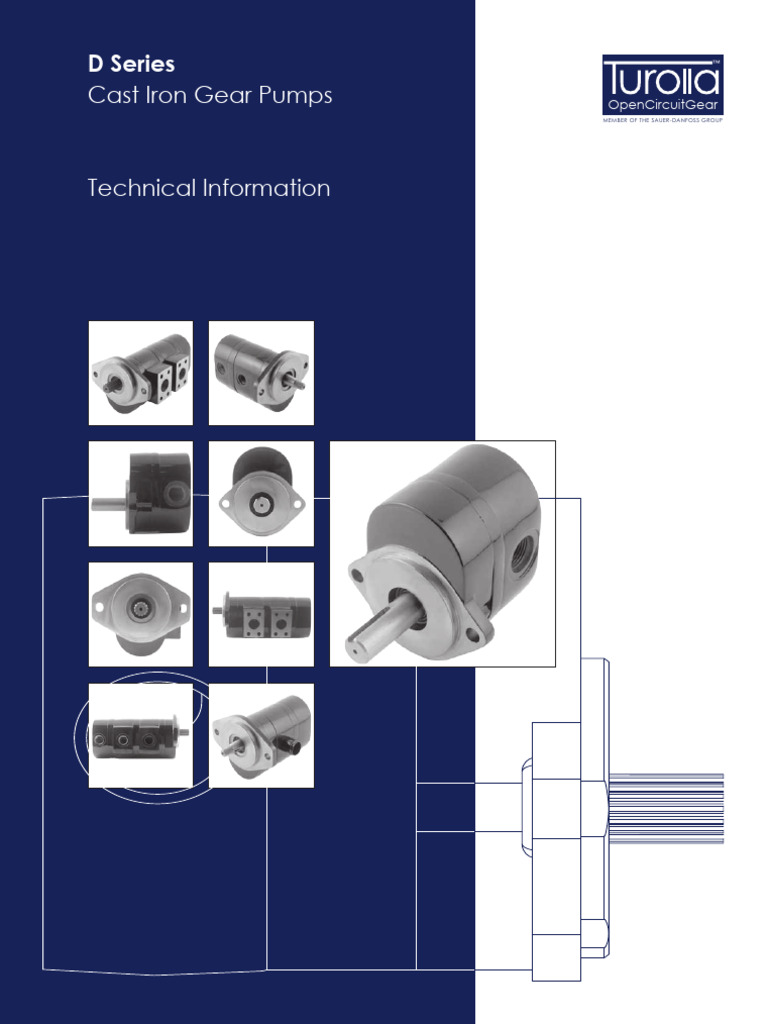 D Series Pumps | PDF | Pump | Filtration