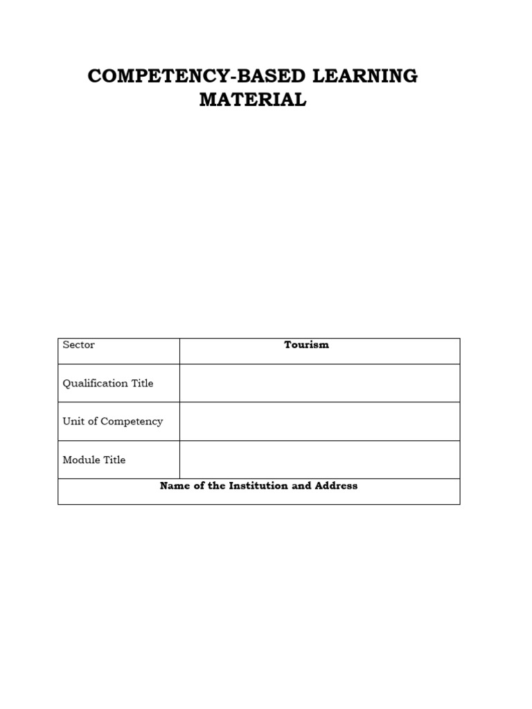 CBLM | PDF | Learning | Intelligence