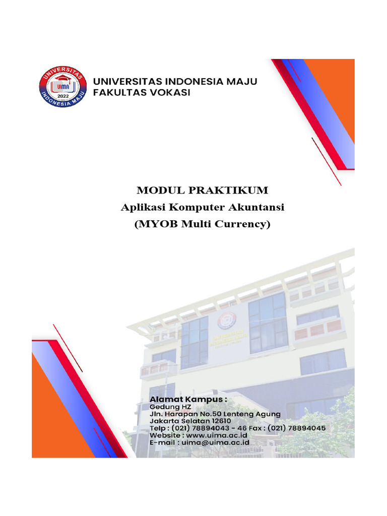 Modul Aplikasi Komputer Akuntansi | PDF | Bisnis | Pengelolaan Keuangan ...