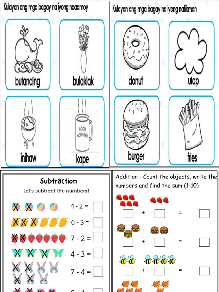Week 8-Q1 Worksheets | PDF